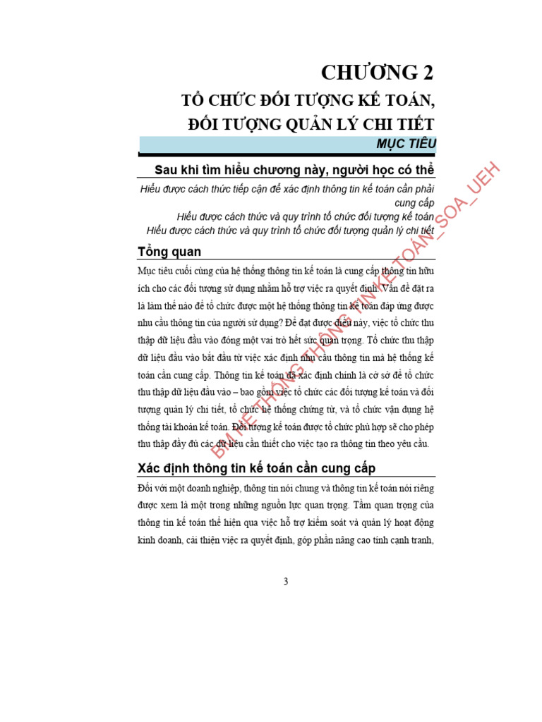 TCCTKT - Chương 02 | PDF