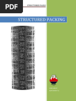 Mellapak Structured Packing Guide | PDF | Chemical Engineering ...