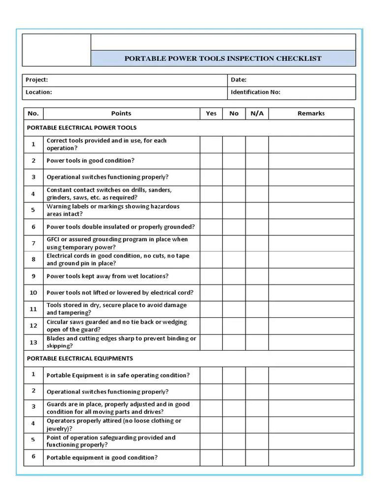 Manlift Checklist | PDF