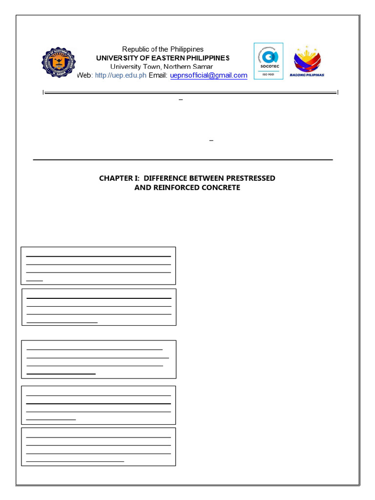 Salazar, Rhenz Abraham C. - Module-1 Assesment and Activities | PDF | Prestressed Concrete ...