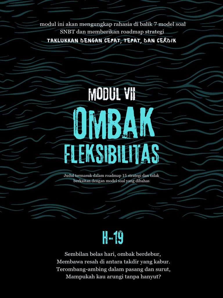Modul 7 - Ombak Fleksibilitas | PDF