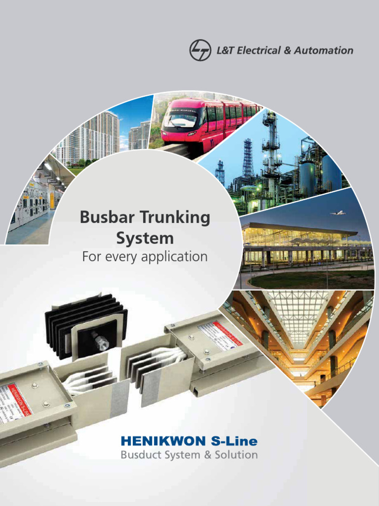 Henikwon Busbar Trunking Catalogue | PDF | Electrical Impedance ...