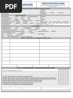 Escala Internacional de Eficácia de Quedas (FES-I) | PDF