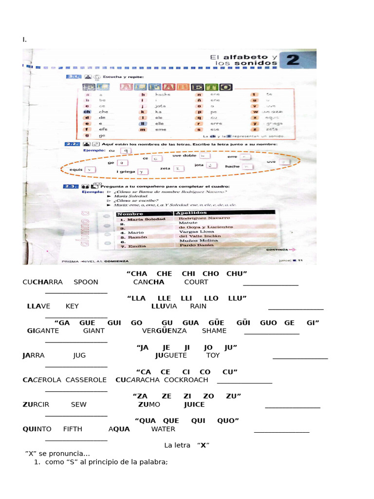 Lesson-2-alfabeto_numero_genero_existencia | PDF | Melbourne | Gramática