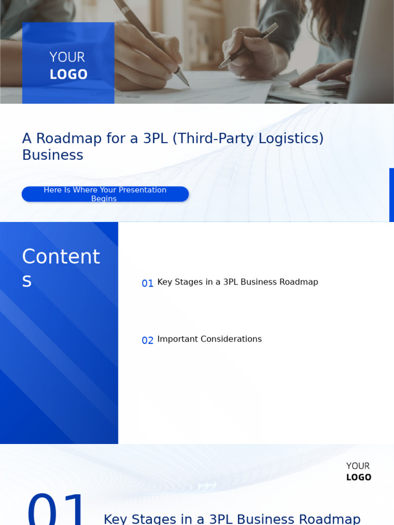 A Roadmap For A 3PL (Third-Party Logistics) Business | PDF | Business | Logistics
