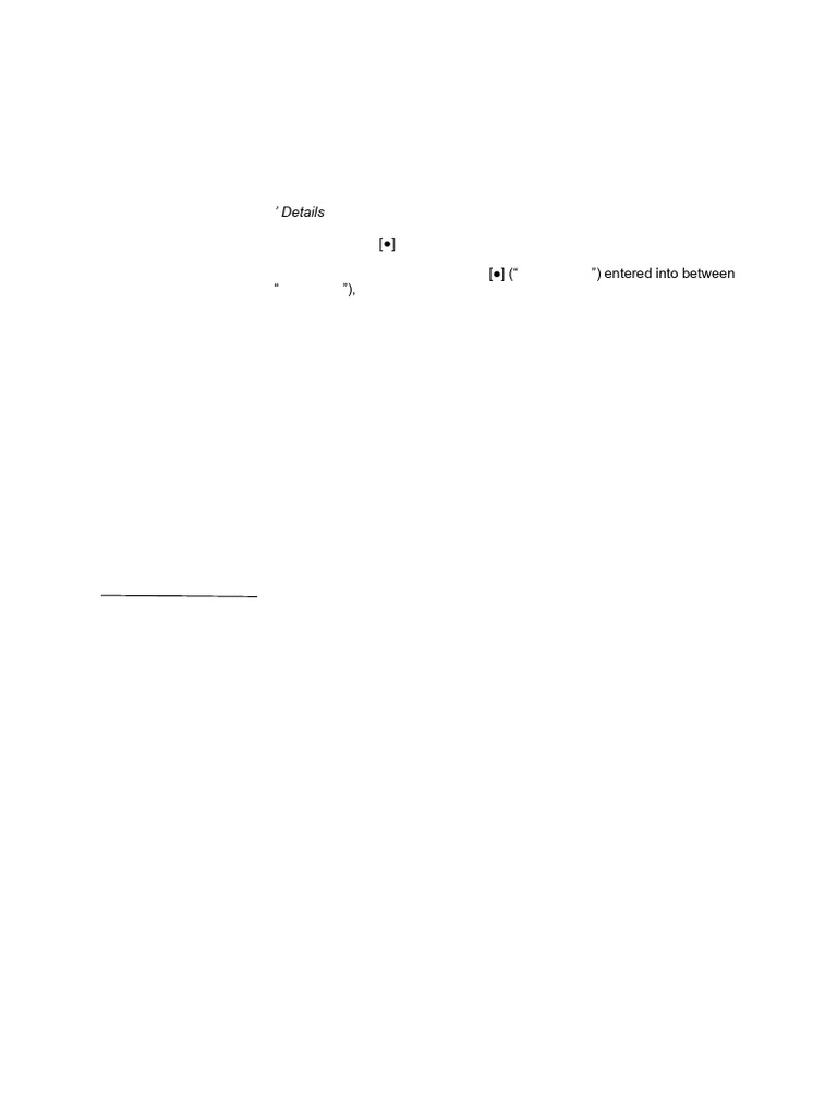 Condition Precedent Satisfaction Notice | PDF