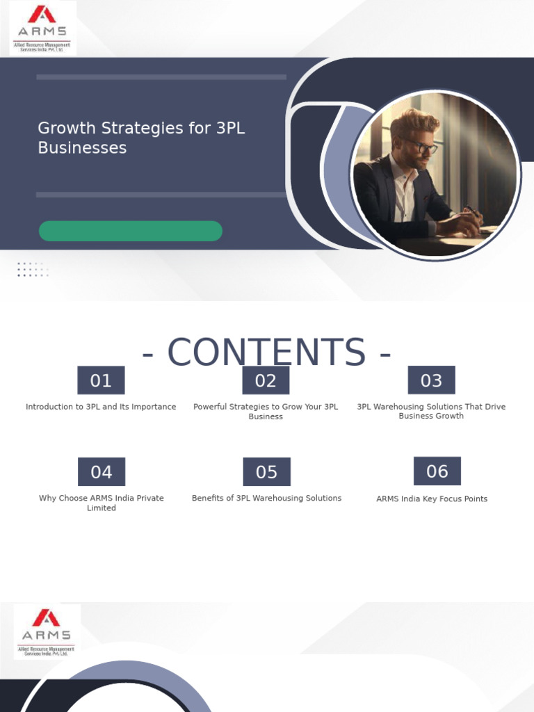 Growth Strategies for 3PL Businesses | PDF | Warehouse | Business Process