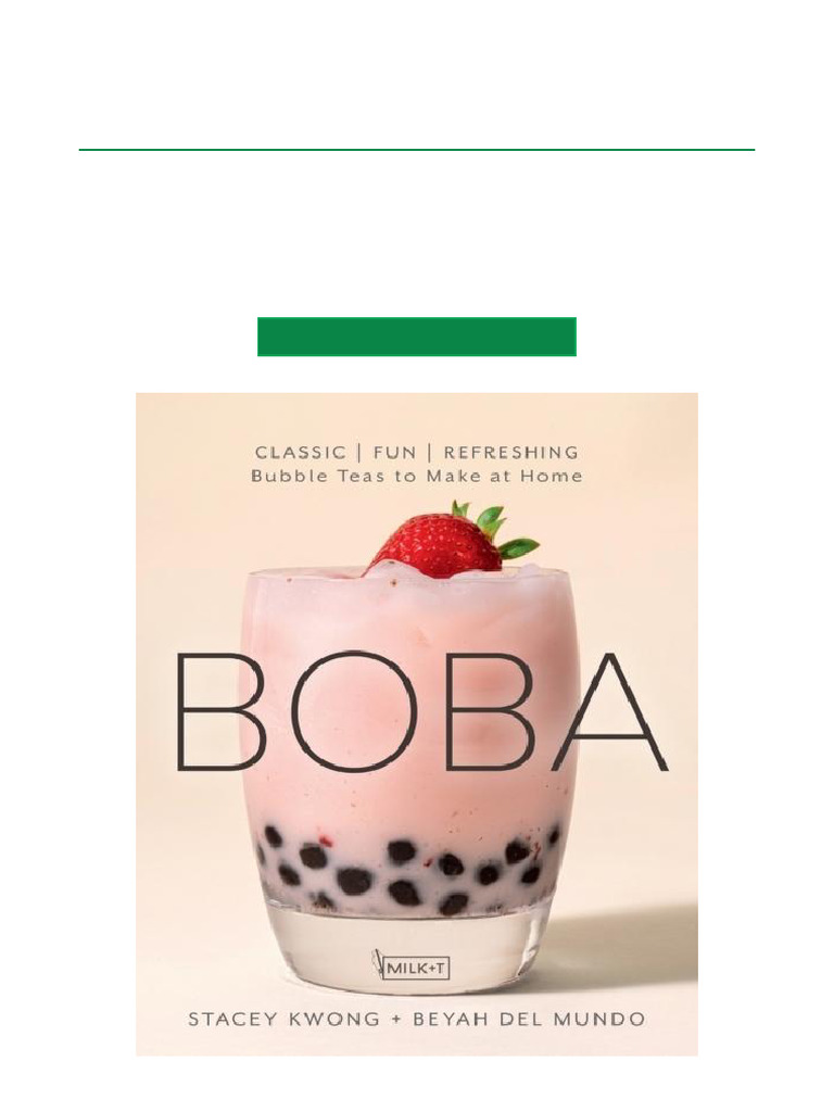 Reader's Pick Boba Classic, Fun, Refreshing Bubble Teas To Make at Home ...