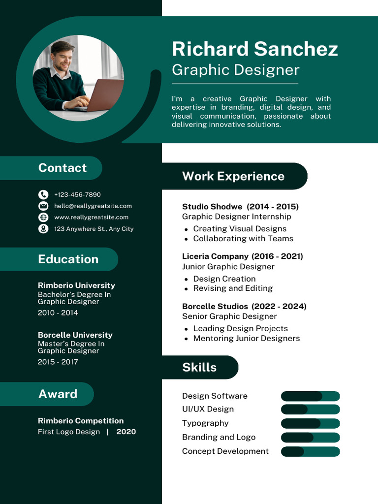 Richard Sanchez: Creative Graphic Designer | PDF