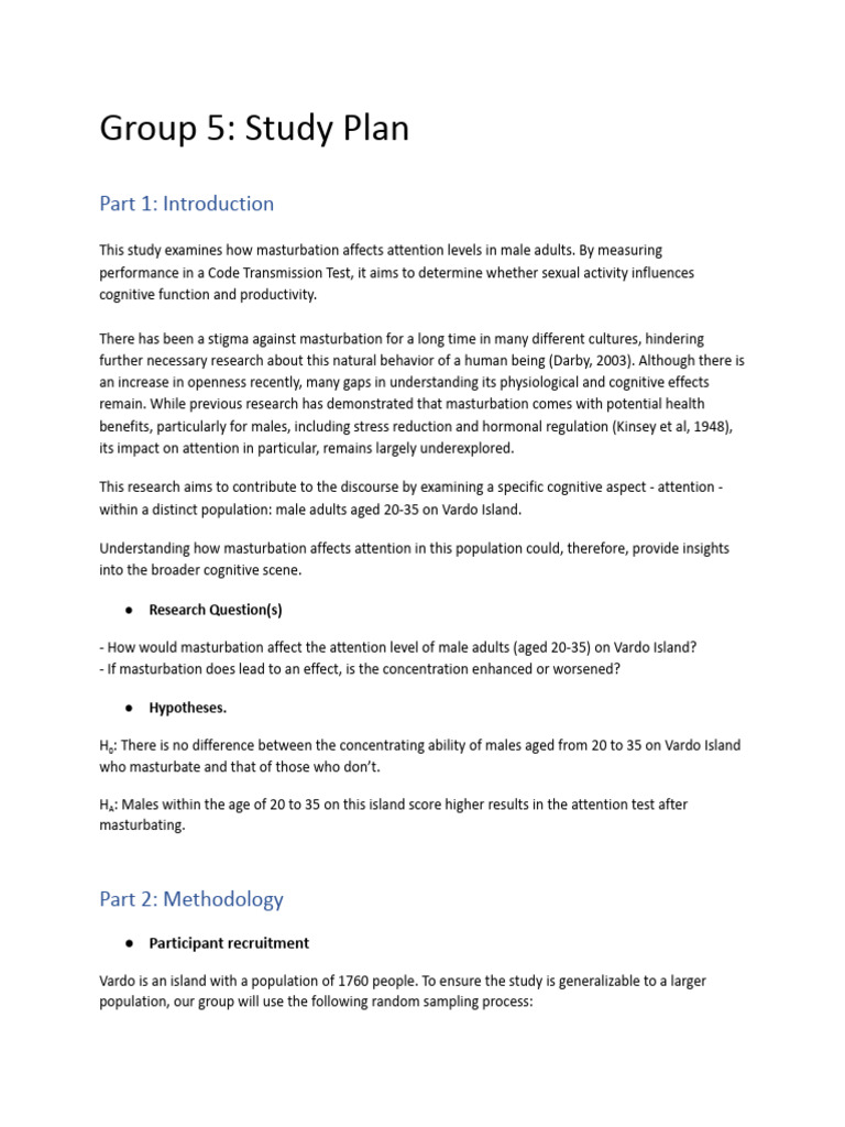 SOCI105S25 StudyPlan | PDF | Experiment | Accuracy And Precision