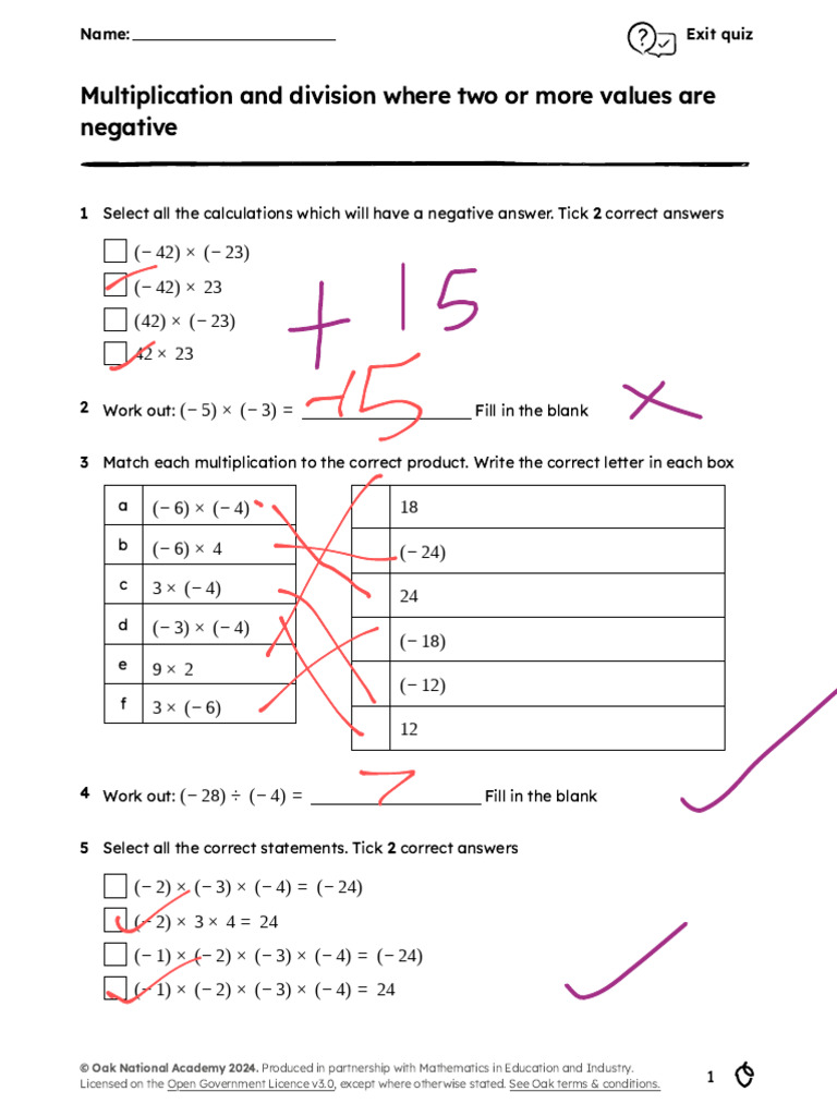 Exit Quiz Questions 29 | PDF
