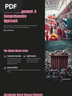 Introduction To 4R Principles Waste Management | PDF | Waste Management ...