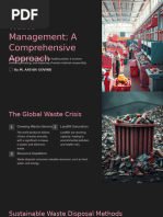 4R Principles for Sustainable Waste Management | PDF | Waste Management ...