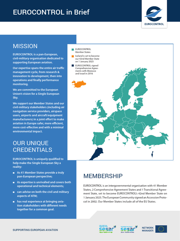 Eurocontrol in Brief 04 2023 | PDF | Air Traffic Control
