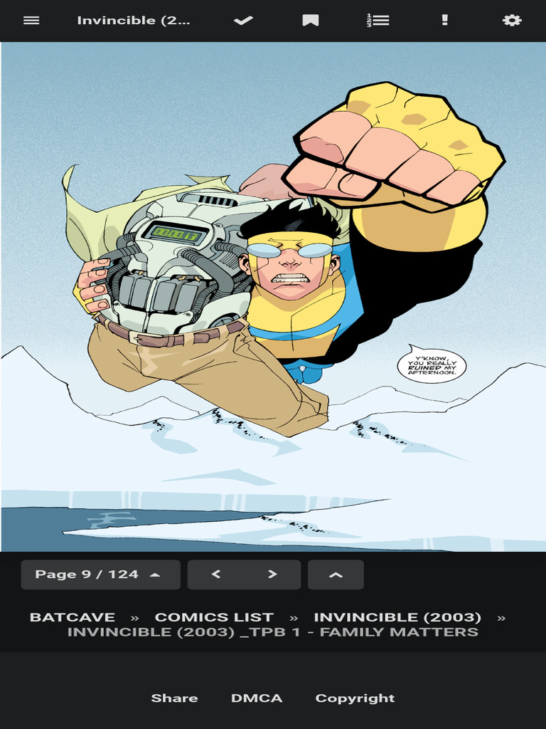 Read Invincible (2003) - TPB 1 - Family Matters Comics Online For Free ...