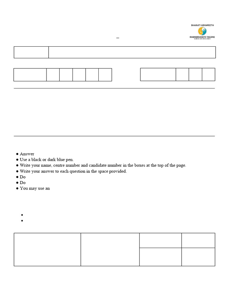 Grade 7 PP-2 Paper 1 MS | PDF | Waves | Respiratory System