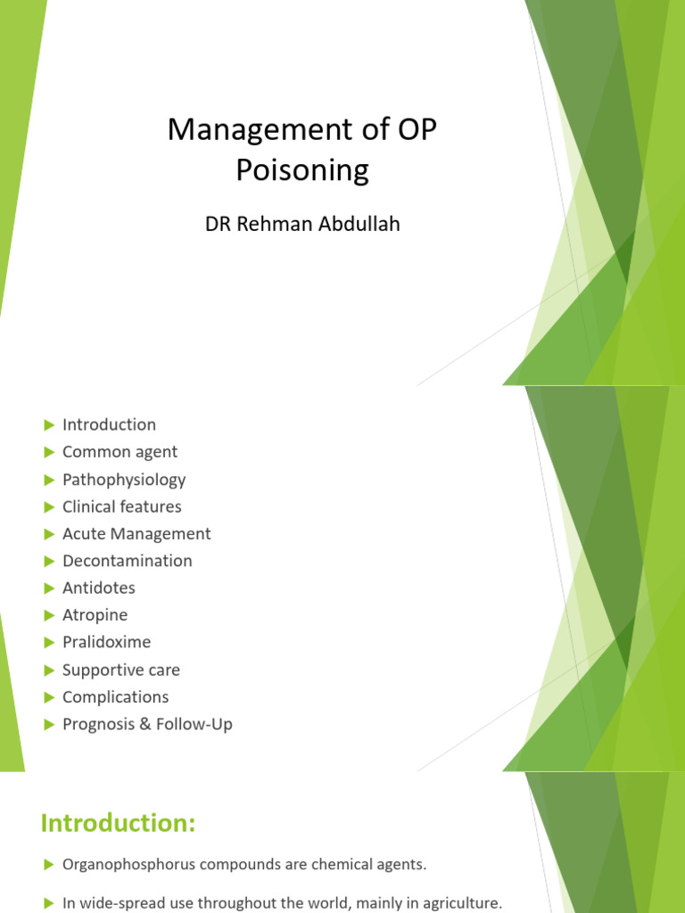 Management of OP - 011953 | PDF | Acetylcholine