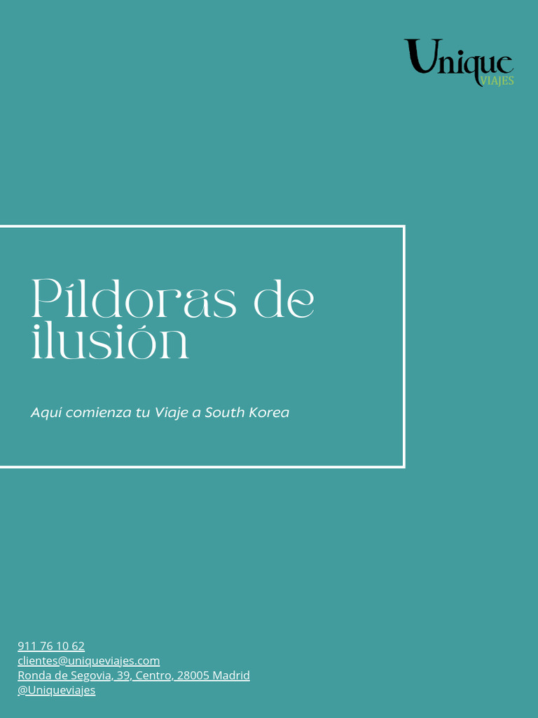 Píldoras Korea | PDF