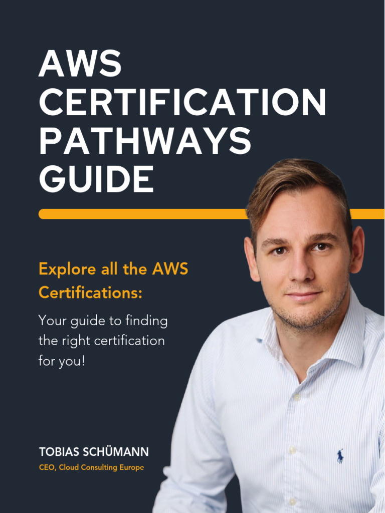 Aws Certification Pathways Guide 1701669108 Pdf Cloud Computing Amazon Web Services