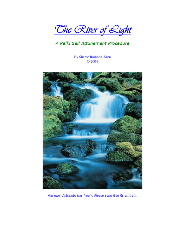 River of Light | PDF