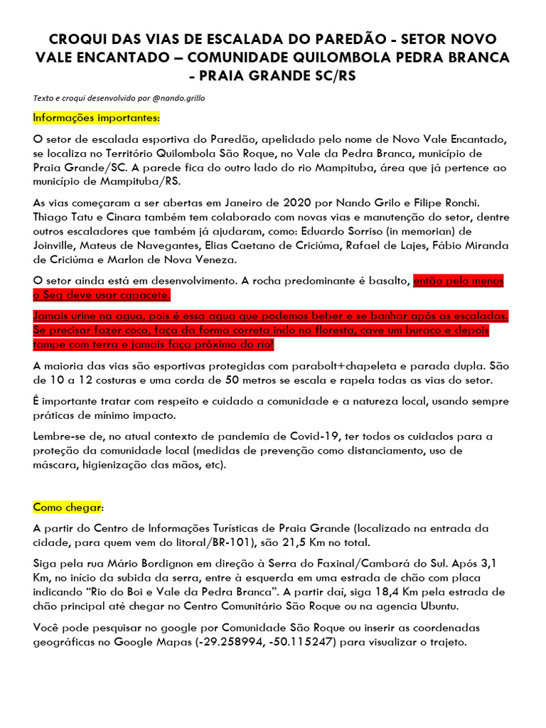 Guía Completa Nuevo Valle Encantado Brasil | PDF