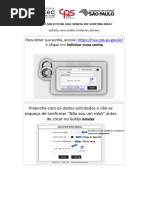 Tutorial para Alterar Senha NSA Responsavel | PDF