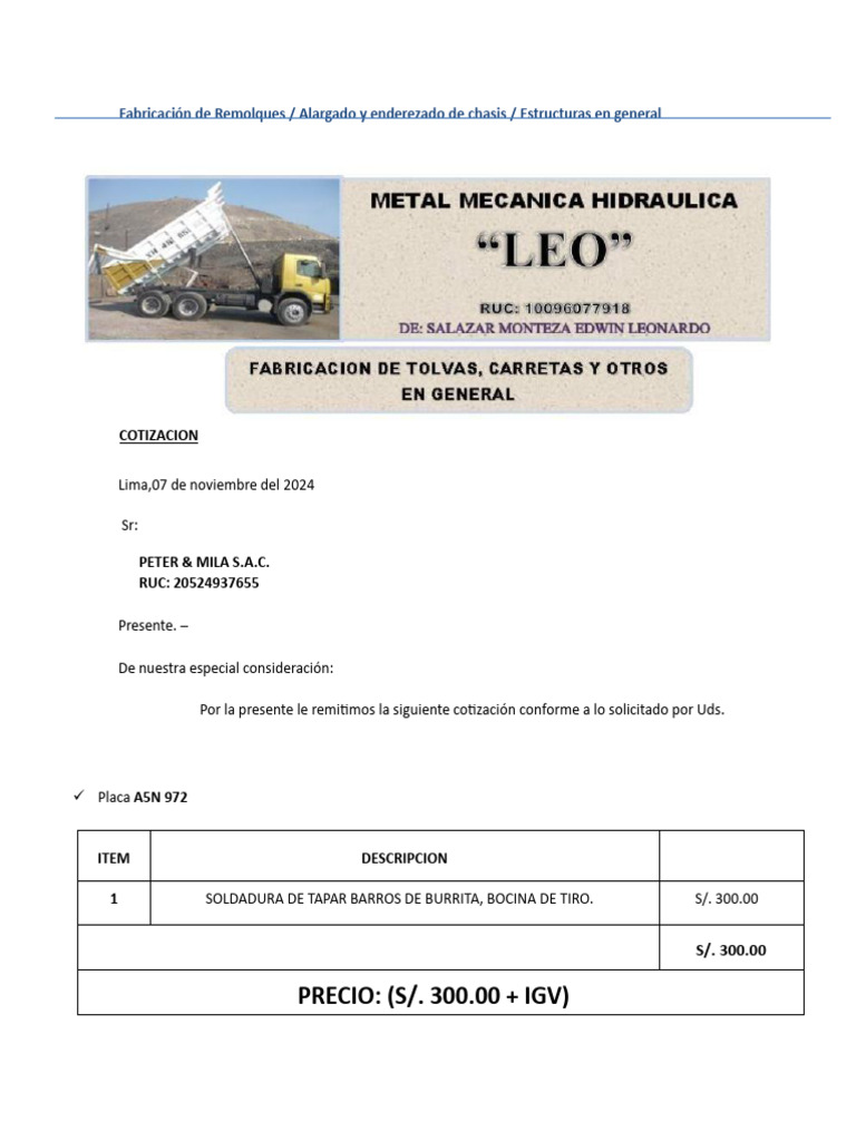 Coti Peter y Mila Rectificado | PDF