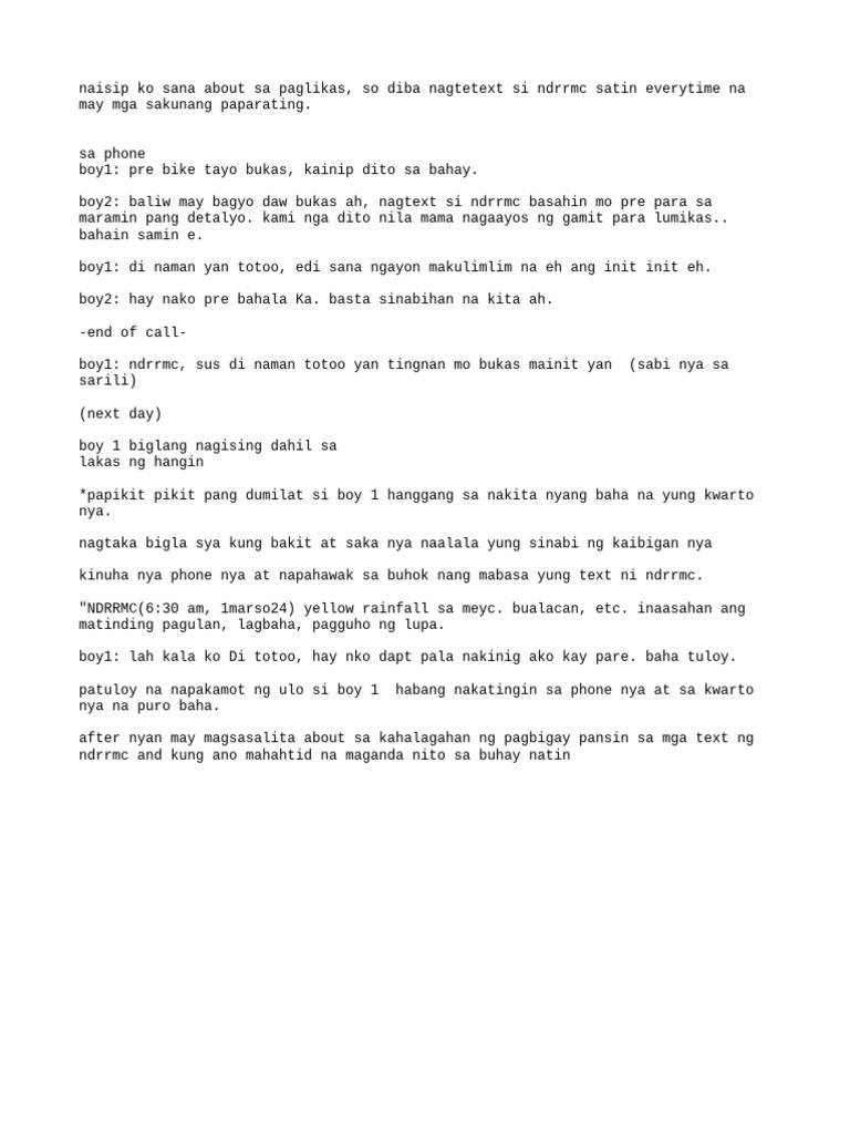 Filipino Commercial | PDF