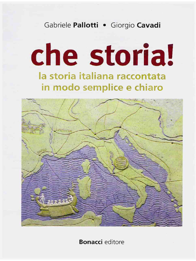 CHE STORIA 1 - Italia Prima Di Roma | PDF