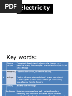 Electric Current and Potential Difference Guide For KS3 Physics ...