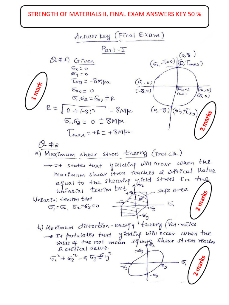 final exam answers key | PDF