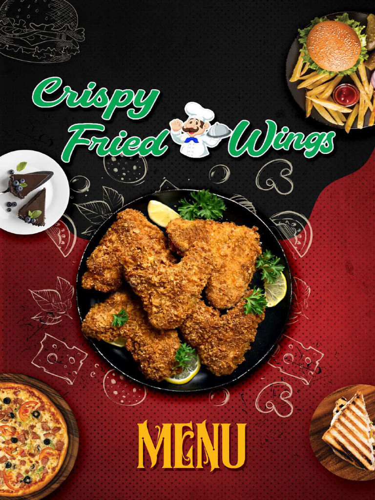 CRISPY MENU_compressed | PDF