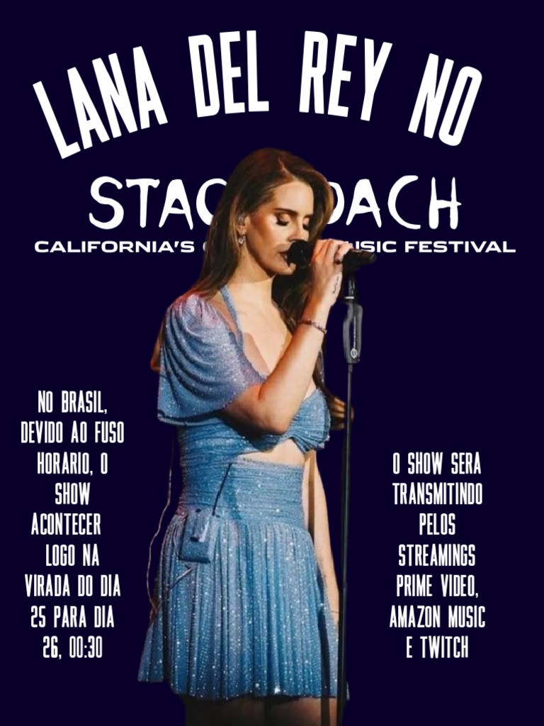 Stagecoach - LanaDelRey | PDF