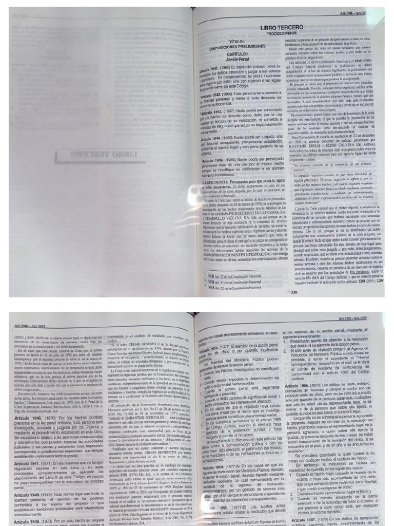 PAGS 339 A LA 411 DEL CÓDIGO JUDICIAL | PDF