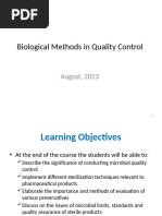 USP 1111 - Microbial Examination | PDF | Colony Forming Unit ...