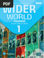 Wider World 2ed 1 Workbook | PDF
