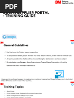 Procurement Process in Coupa-1 | PDF | Receipt | Invoice