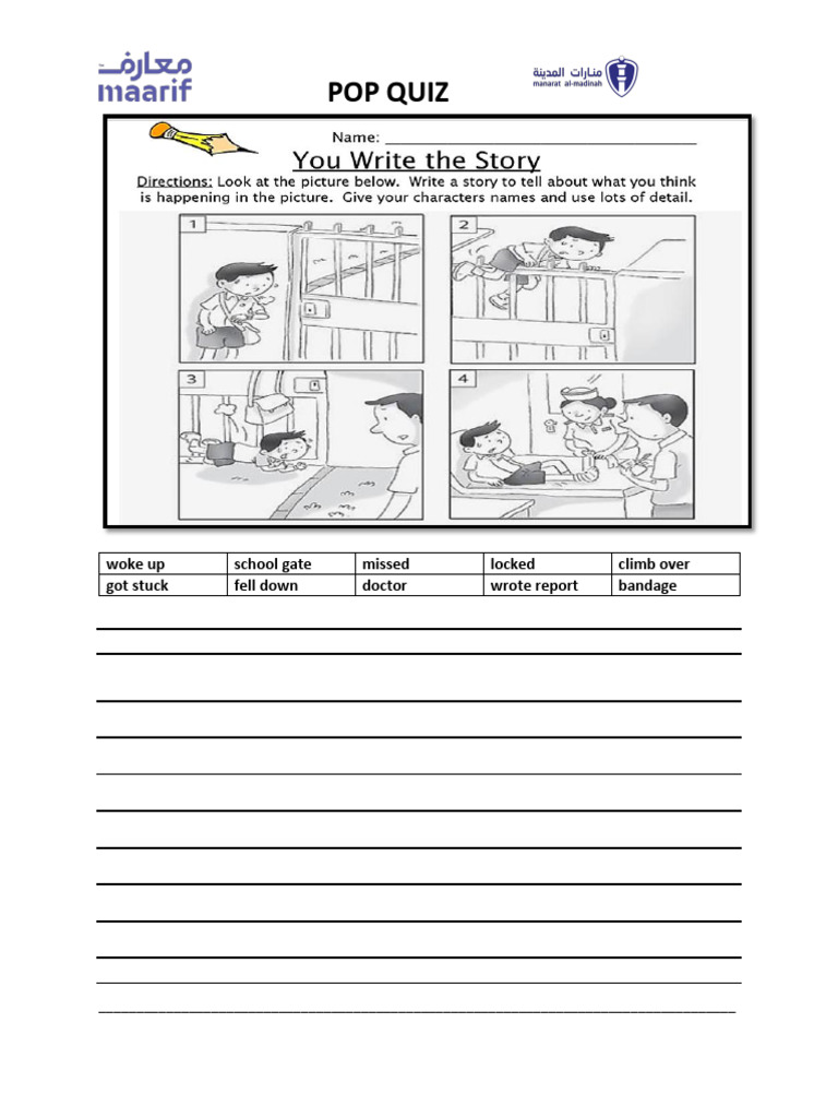 Writing Pop Quiz-2 | PDF