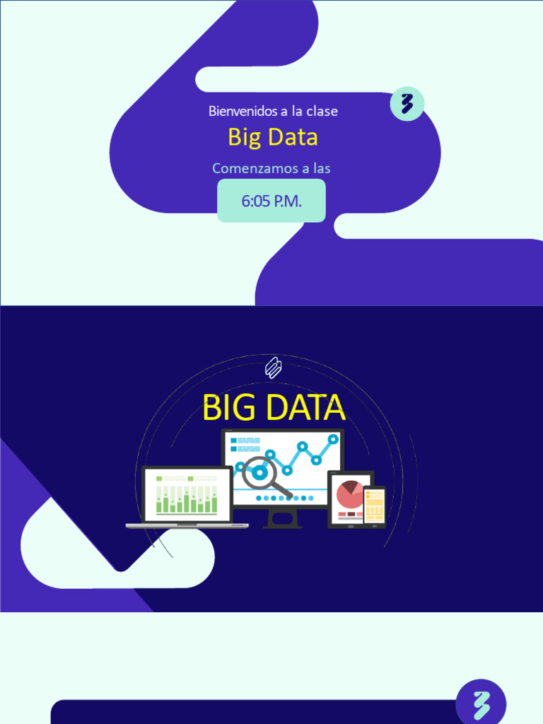 Big Data - Admon - Clase 1 | PDF | Big Data | Apache Hadoop
