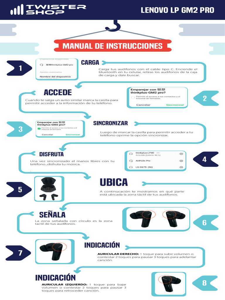 Lenovo GM2 Pro | PDF