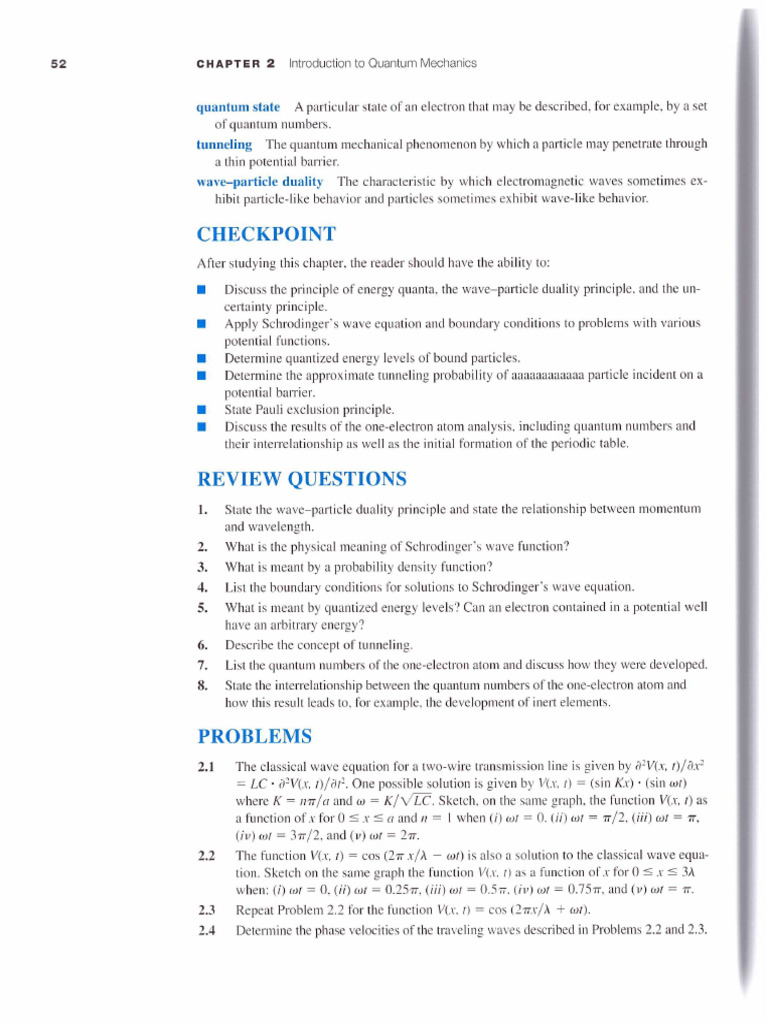 Neamen Prob Ch2 | PDF