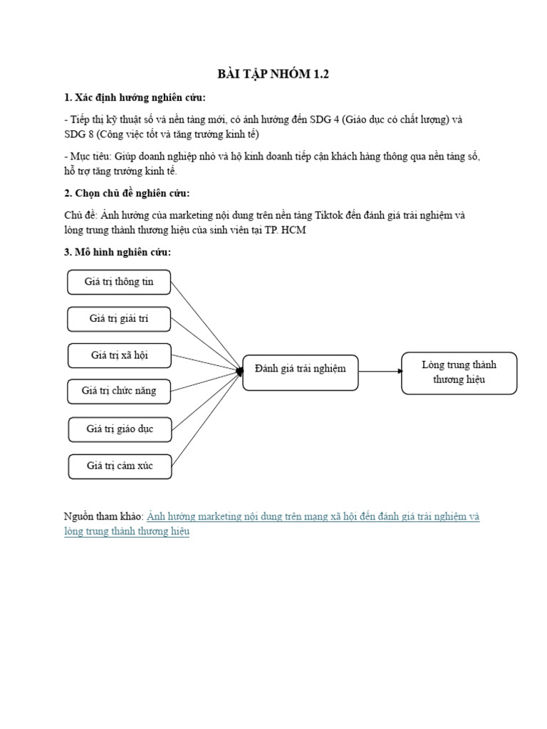 Ncmar12 Nhóm Ùm Bt1.2 | PDF