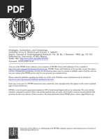 Comparison of IR Theories | PDF | International Relations | Global Politics