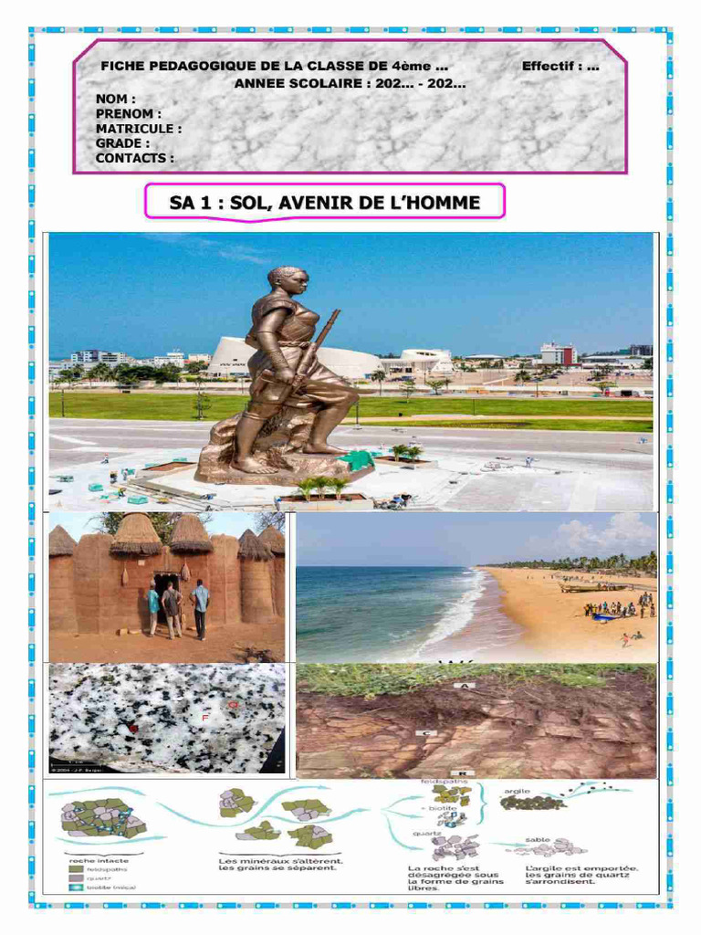 FICHES P REVISEES 4ème | PDF