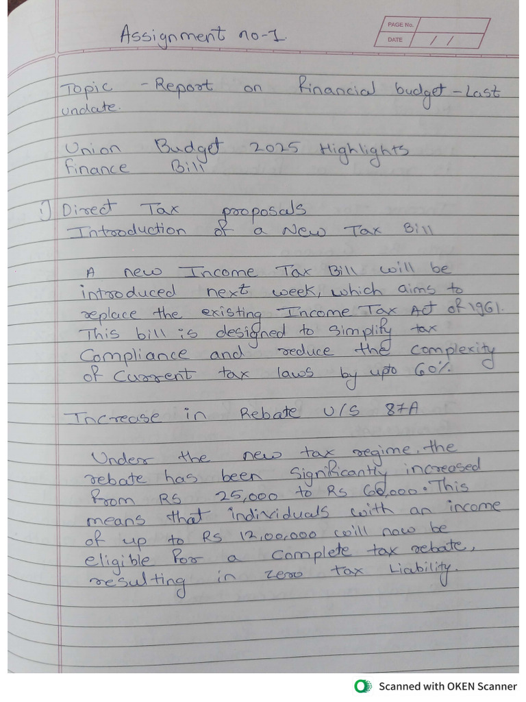 Audit Assignment 1-2 | PDF