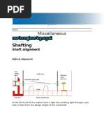 Marine Shafting Systems Guide | PDF | Bearing (Mechanical) | Propeller