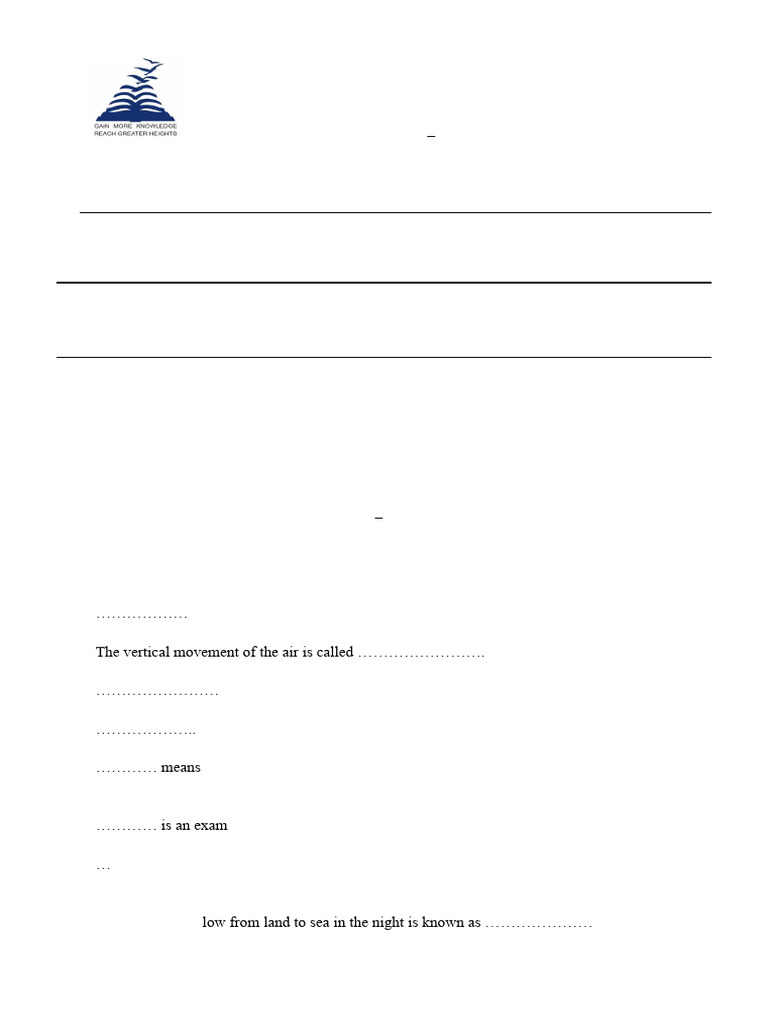 Class 9 Geography Final Exam 2024 | PDF | Cyclone | Wound