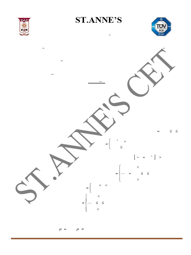 Ma8451-Probability and Randomprocesses-639406958-Que Bank (Ma8451) Prp-Ece | PDF | Probability ...