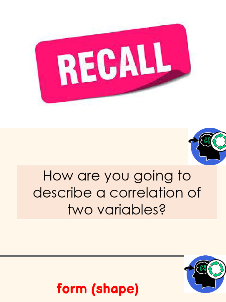 Q4 W4 Session 4 Pearson r and Problem Solving Involving Correlation Analysis | PDF | Statistics ...