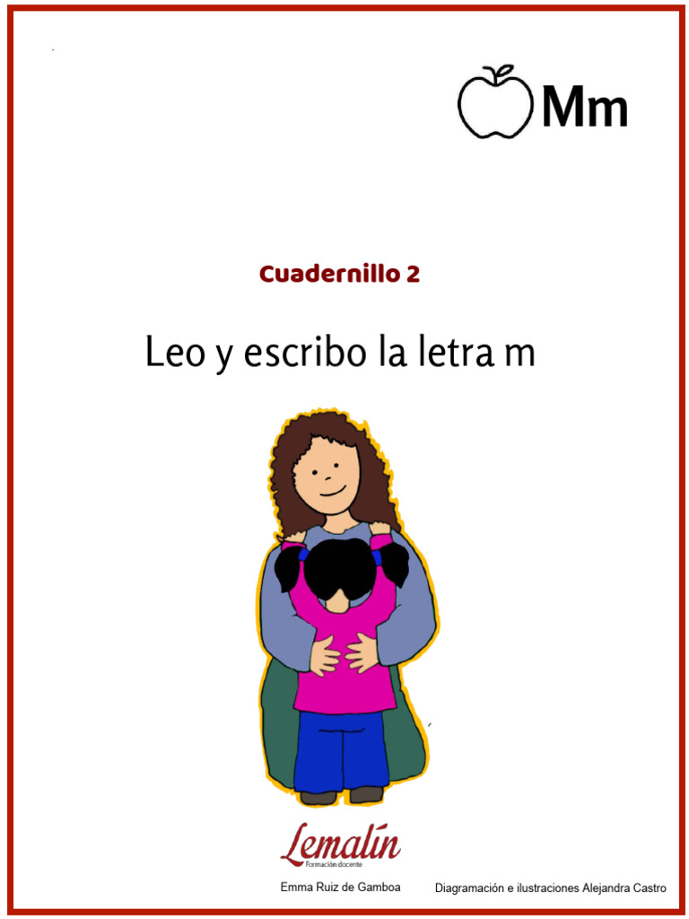 Actividades de lectoescritura letra M | PDF